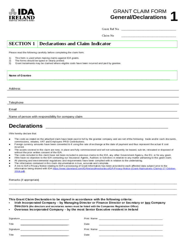 No Claims Declarations definition - Law Insider Doc Template | pdfFiller