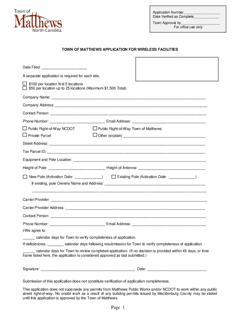 Fillable Online APPLICATION FOR A CERTIFICATE OF LOCATION APPROVAL Fax ...