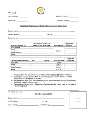Fillable Online Certificate III in Engineering - Mechanical Trade ...