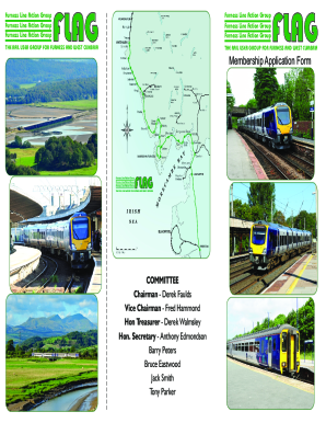 Fillable Online AA 2019 FLAG Application Form.cdr Fax Email Print ...