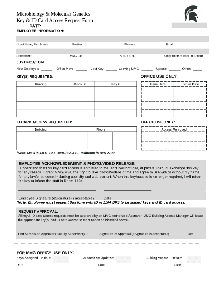 Microbiology & Molecular Genetics - mmg natsci msu Doc Template | pdfFiller