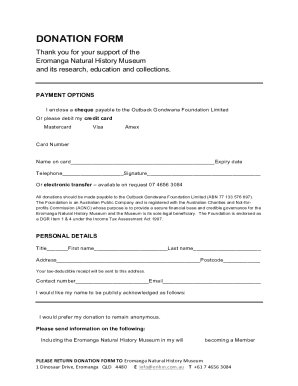 Fillable Online printable-donation-form-vx-01.docx Fax Email Print - pdfFiller