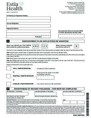 Fillable Online How to complete the Standard ... - Link Market Services ...