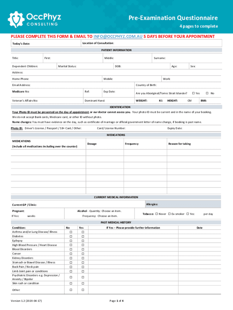 Fillable Online Pre-Sales Questionnaire Form TemplateJotForm Fax Email ...