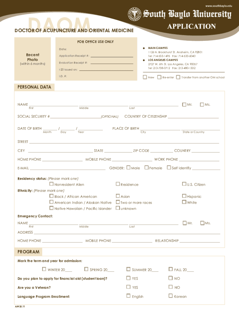 Fillable Online SBU FORMS PAGE for Staff and Faculty FORMS CHANGE ...