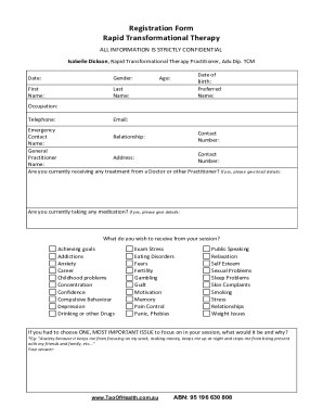 Fillable Online ID RTT Intake Form Fax Email Print - pdfFiller