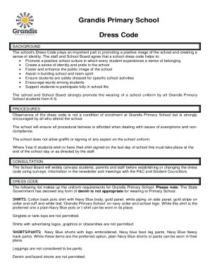 Fillable Online Dress Codes In the School System Essays - 1399 ...