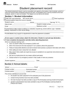 Fillable Online Registrar 101: What is a Student Record or Student File ...