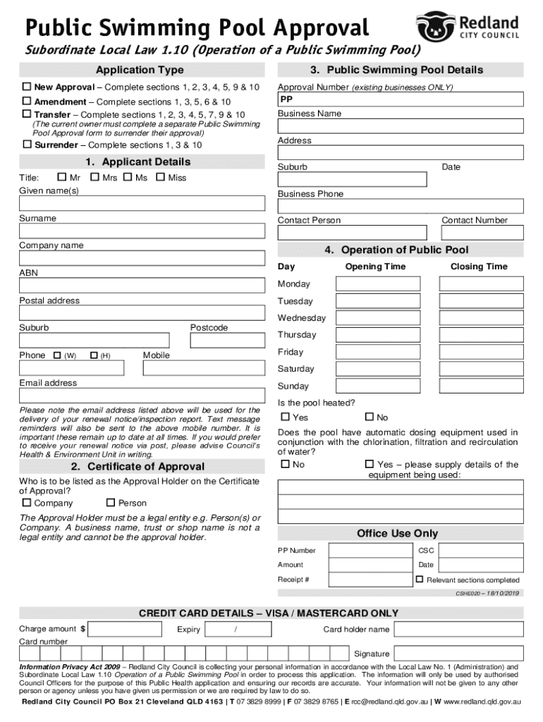 Fillable Online NEW SWIMMING POOL PLAN APPROVAL REQUIREMENTSRULES ...