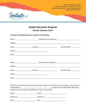 Fillable Online National Quality Standard Information sheet Fax Email ...