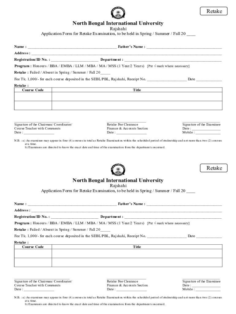 Fillable Online NMAT 2020 - Exam Dates, Eligibility, Application Form ...
