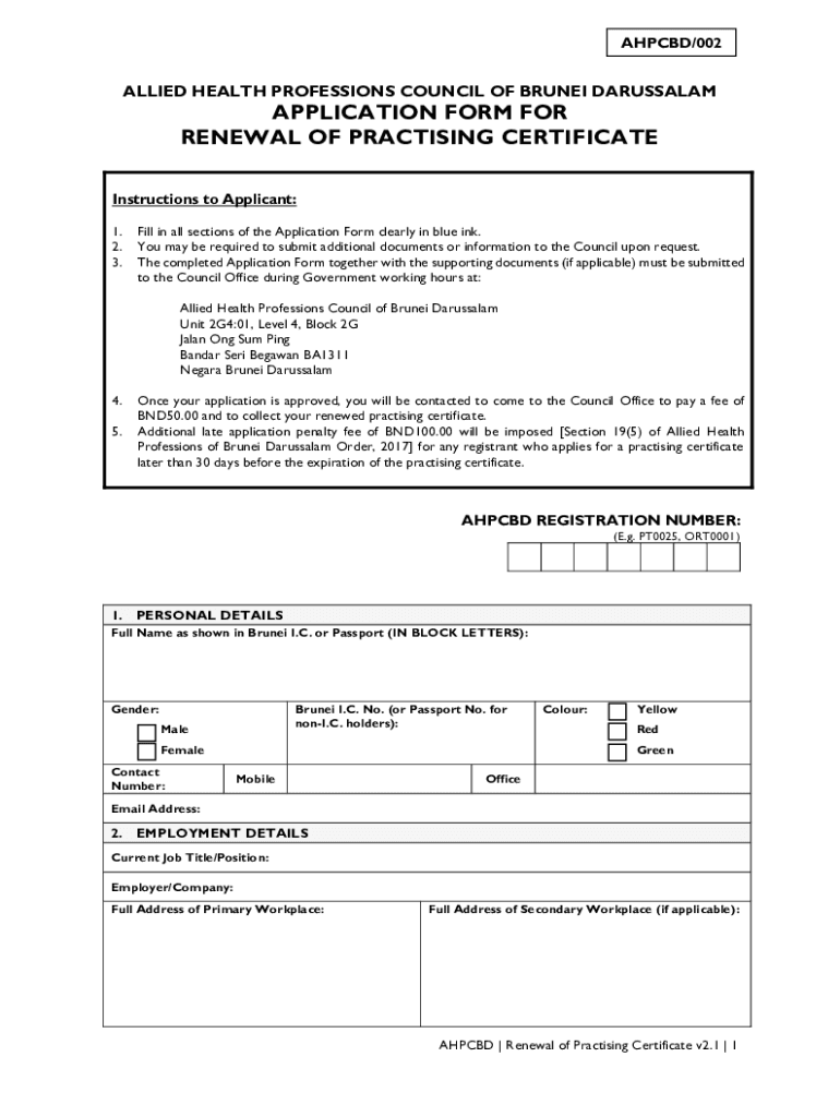 Fillable Online moh gov PDF Form RR5 Fax Email Print - pdfFiller