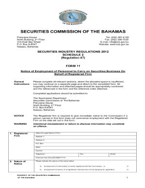 Fillable Online (See: Form 1B attached) - Securities Commission of The ...