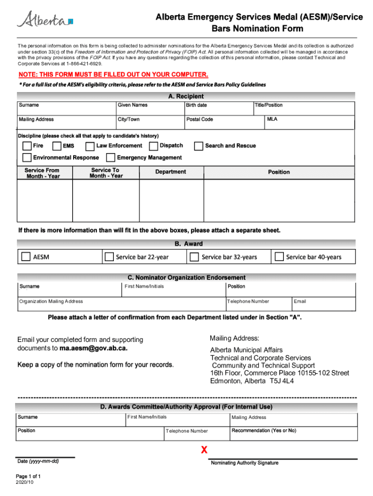 Fillable Online Government Forms - Fill and Sign Printable Template ...