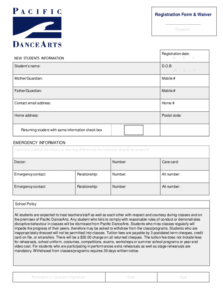 Fillable Online Returning student with same information check box Fax Email Print - pdfFiller