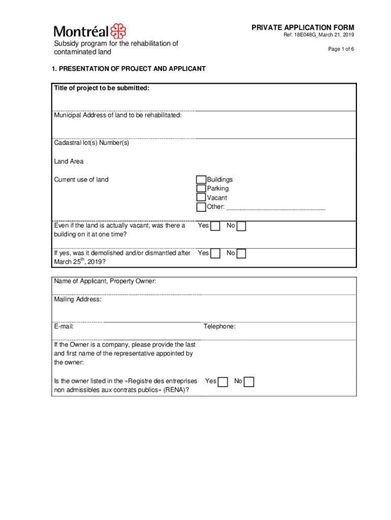 Fillable Online Private School Scholarship Application Form ...