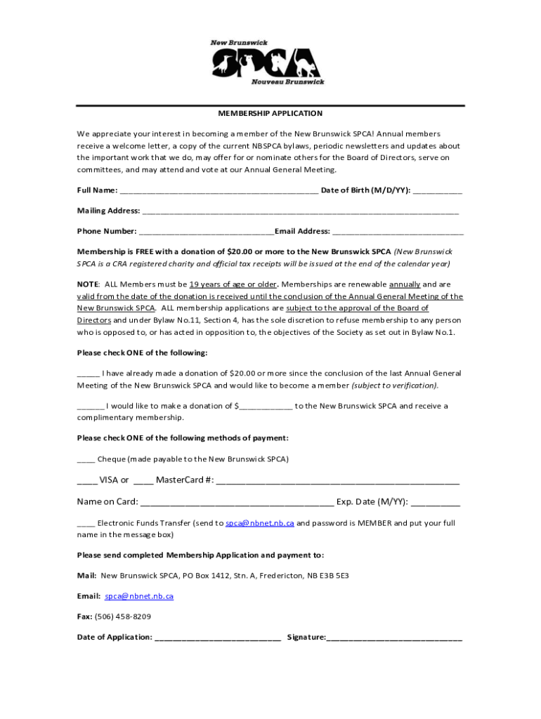 Fillable Online Writing a Membership Offer Letter (With 8+ Samples and ...