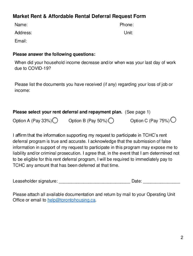 Deferral Plan Verification - Fill Online, Printable, Fillable, Blank ...