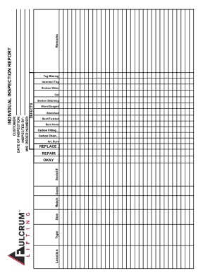 Fillable Online Blank Inspection Report Form.pdf Fax Email Print ...
