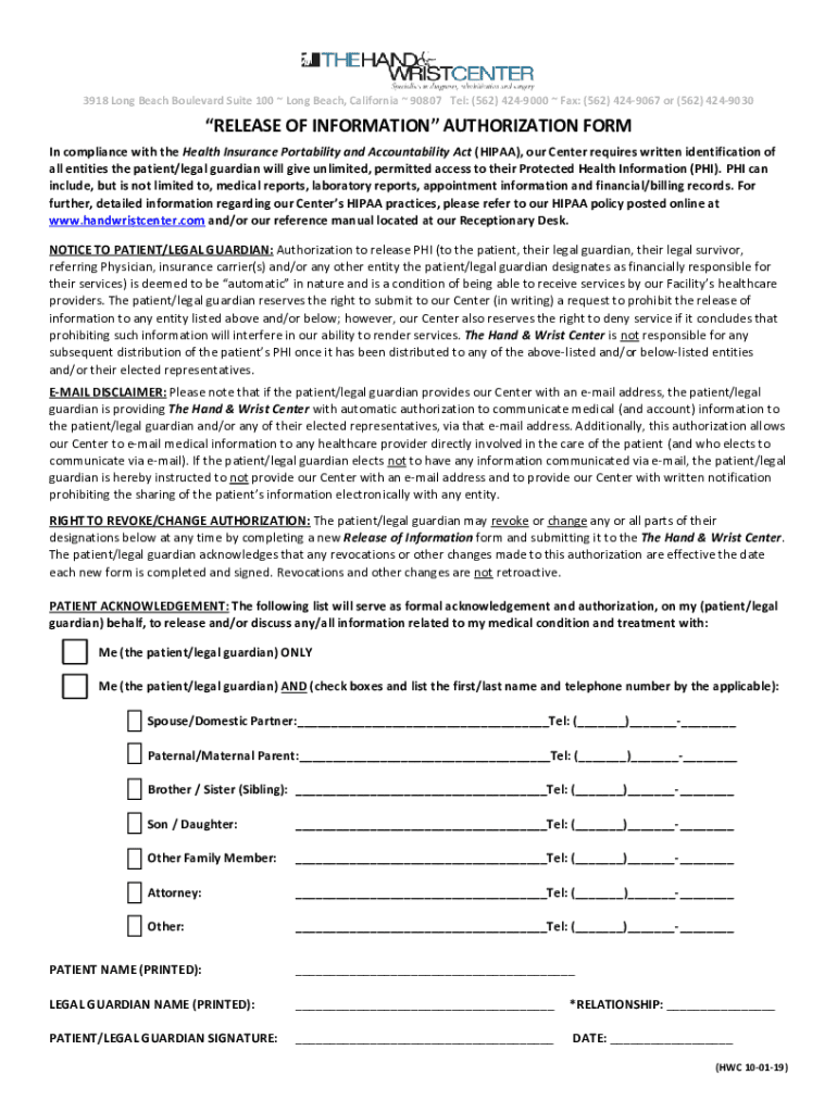 Fillable Online CDCR 7385, Authorization for Release of Protected ...
