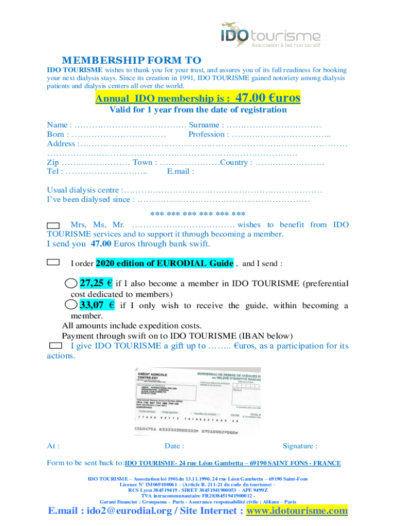 Fillable Online Thank you for putting your trust in me. or Thank you ...