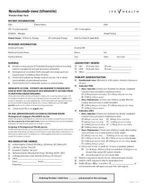 Fillable Online Ravulizumab-cwvz (Ultomiris) - IVX Health Fax Email ...