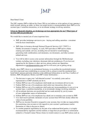 Fillable Online SEC Issues Risk Alerts on Compliance with Reg BI and ...