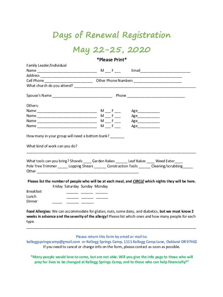 Fillable Online FDA Registration Renewal - FDA Renewal Validity ...