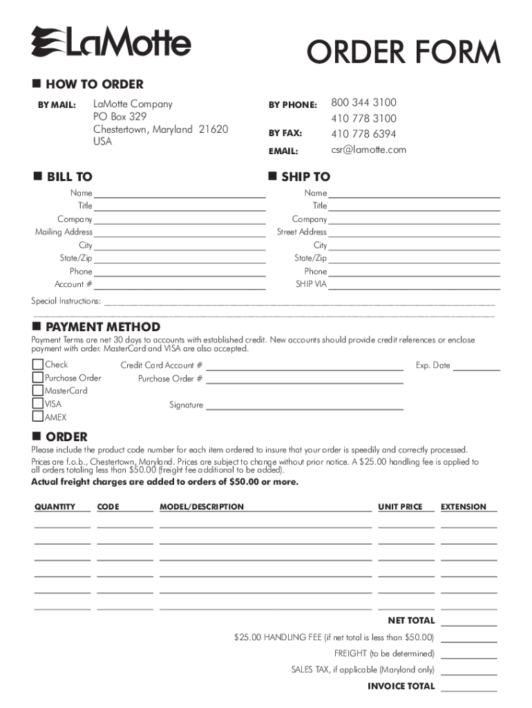 Fillable Online Order Form.vp Fax Email Print - pdfFiller