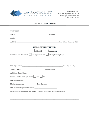 Fillable Online 10+ FREE Real Estate Intake Form Templates in PDF DOC ...
