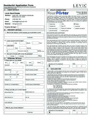 Fillable Online Levic Group Application Form writable 2020 Fax Email ...