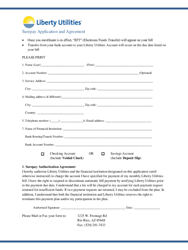 Fillable Online Once you enrollment is in effect, EFT (Electronic Funds Transfer) will appear on ...