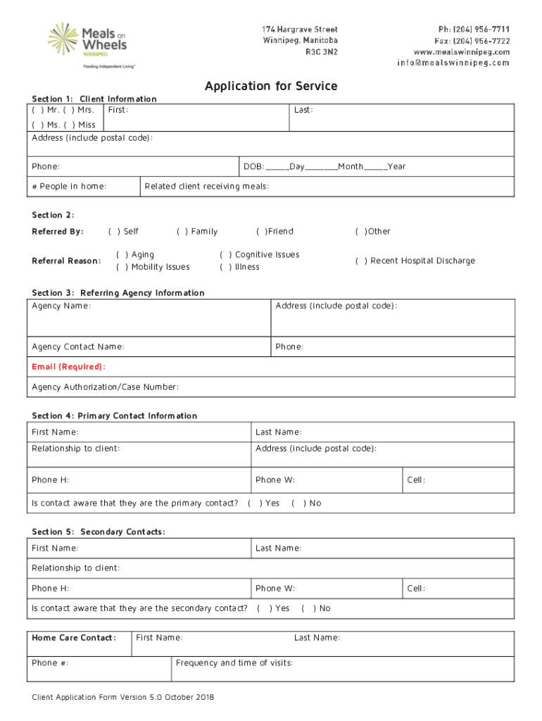 Fillable Online TD Mutual Funds Application Form Fax Email Print ...