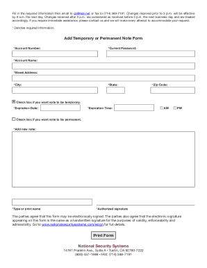 Fillable Online Change Emergency Contact Information Form Fax Email ...