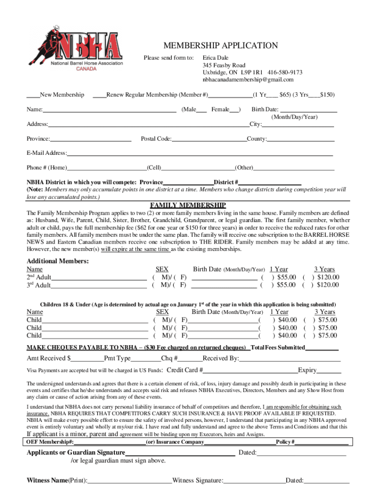 Fillable Online Erica Dale Fax Email Print - pdfFiller