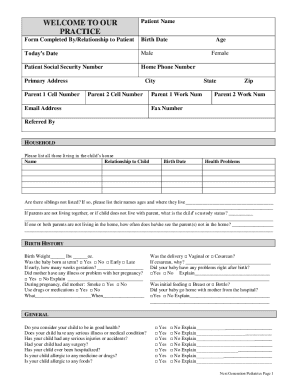 Fillable Online Request For Paid Family Leave (Form PFL-1 ...