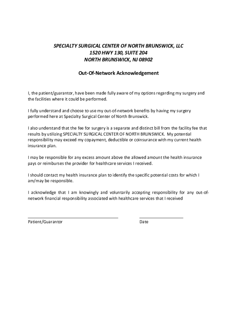 Fillable Online Forms - The Empire Plan's Provider DirectoryOut of ...