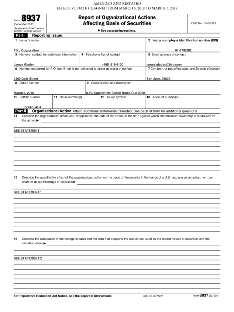 Fillable Online Amended and Restated Effective Date Sample Clauses Fax ...