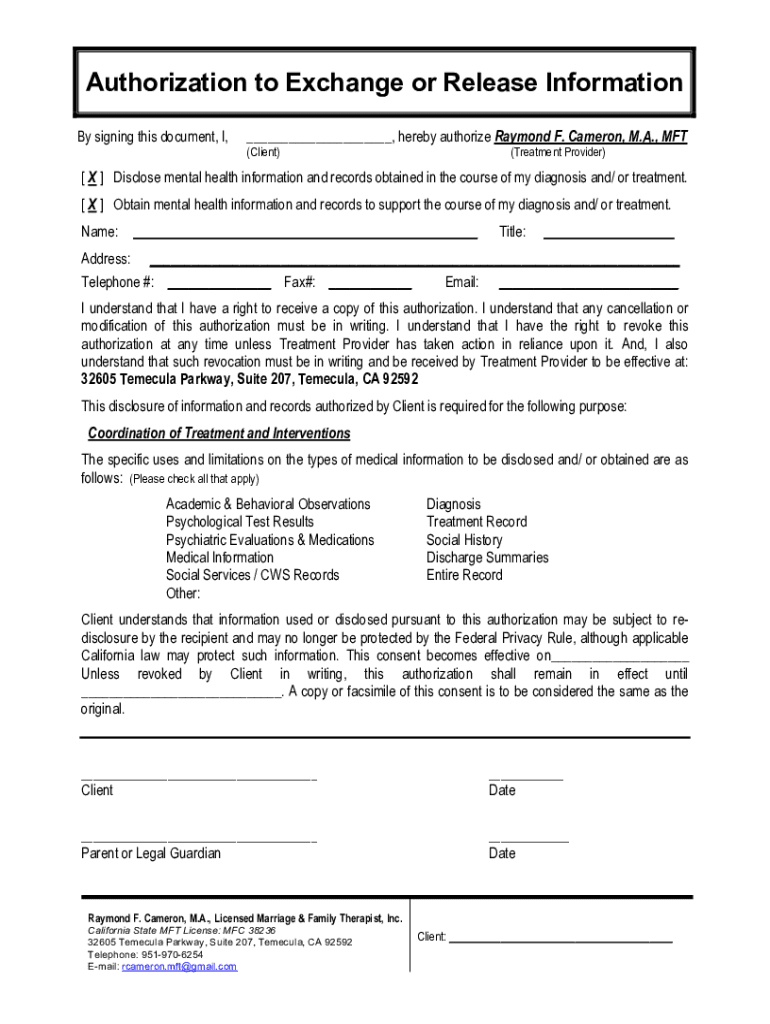 Fillable Online Simple Authorization Letter SampleHIPAA Authorization ...