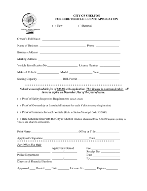 Fillable Online WA State Licensing (DOL) Official Site: Driving record ...