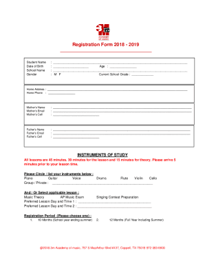 Fillable Online Student Registration Form in HTML with CSSCompletely ...