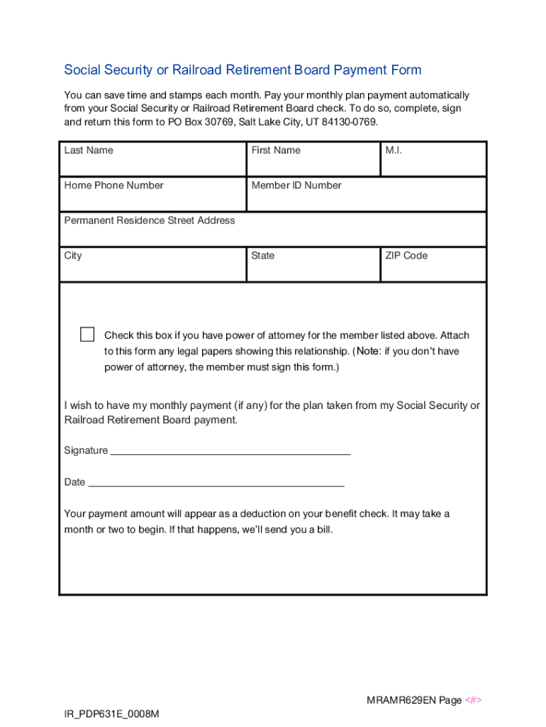 Fillable Online Q&A: Comparison of Benefits Under Railroad Retirement ...