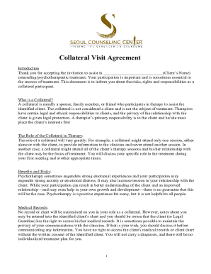 Fillable Online English Ver. - Consent Form - Collateral Visit ...