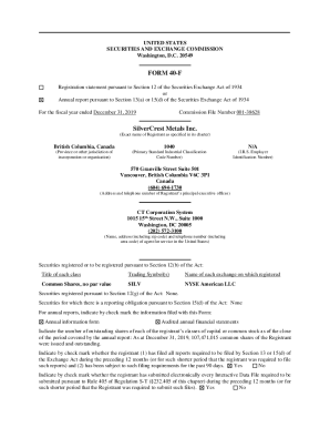 Fillable Online Form 20-F - SECForm 20-F - SECForm 20-F - SEC Fax Email ...