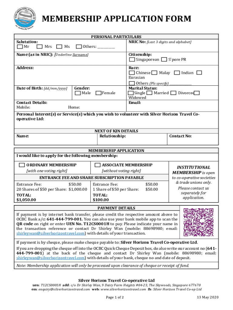 Fillable Online NRIC No: Last 3 digits and alphabet Fax Email Print ...