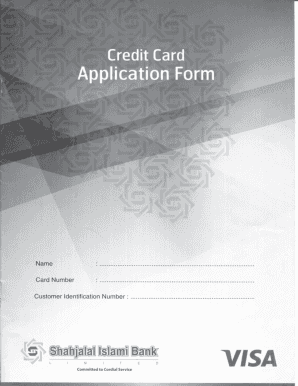 Fillable Online Free Credit Card Application Forms PDF ... - Form ...