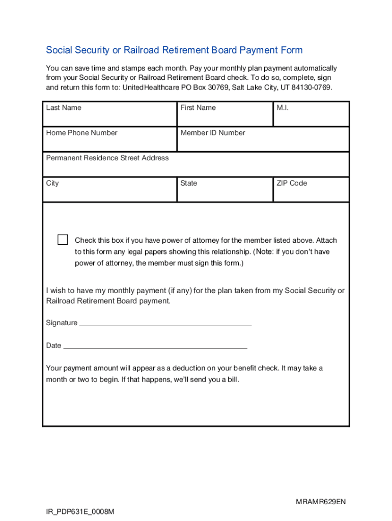 Fillable Online Q&A: Comparison of Benefits Under Railroad Retirement ...