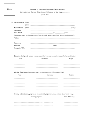 Fillable Online Form B-2.docx Fax Email Print - pdfFiller