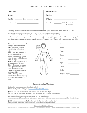 Fillable Online SMO & Big Shot Form SMO STYLE ... - Surestep Surestep ...