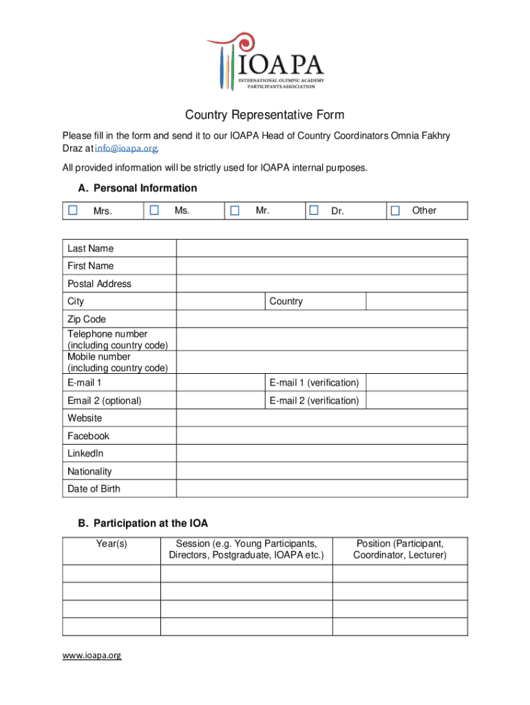 Fillable Online FSSA: DFR: Becoming an Authorized Representative Fax Email Print - pdfFiller